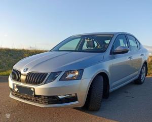 Pelēks Skoda Octavia 2018 Viļņa, ar dzinēja tilpumu 1.60 L un nobraukumu 161 tūkst. km par 9200 €, foto 4 vietnē AUTOMOTO.COM.LV