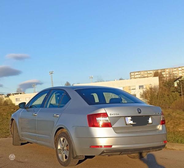 Pelēks Skoda Octavia 2018 Viļņa, ar dzinēja tilpumu 1.60 L un nobraukumu 161 tūkst. km par 9200 €, foto 4 vietnē AUTOMOTO.COM.LV