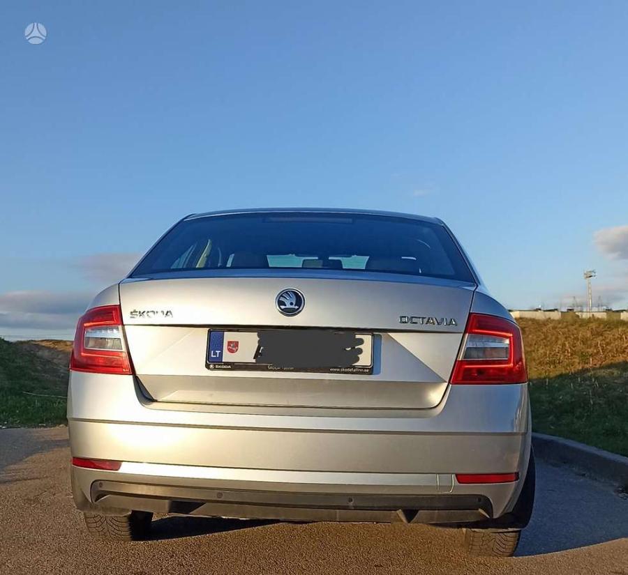Pelēks Skoda Octavia 2018 Viļņa, ar dzinēja tilpumu 1.60 L un nobraukumu 161 tūkst. km par 9200 €, foto 7 vietnē AUTOMOTO.COM.LV