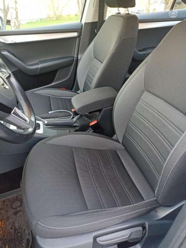 Pelēks Skoda Octavia 2018 Viļņa, ar dzinēja tilpumu 1.60 L un nobraukumu 161 tūkst. km par 9200 €, foto 8 vietnē AUTOMOTO.COM.LV