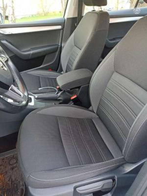 Pelēks Skoda Octavia 2018 Viļņa, ar dzinēja tilpumu 1.60 L un nobraukumu 161 tūkst. km par 9200 €, foto 9 vietnē AUTOMOTO.COM.LV