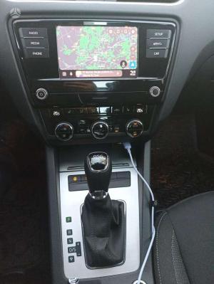 Pelēks Skoda Octavia 2018 Viļņa, ar dzinēja tilpumu 1.60 L un nobraukumu 161 tūkst. km par 9200 €, foto 13 vietnē AUTOMOTO.COM.LV