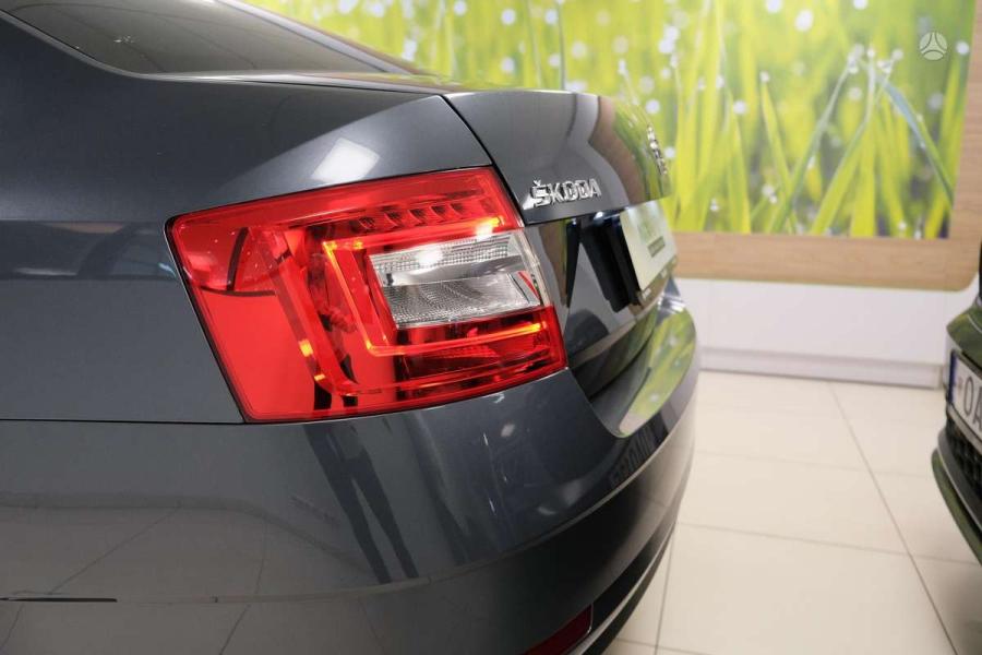Pelēks Skoda Octavia 2018 Viļņa, ar dzinēja tilpumu 1.97 L un nobraukumu 181 tūkst. km par 10400 €, foto 25 vietnē AUTOMOTO.COM.LV