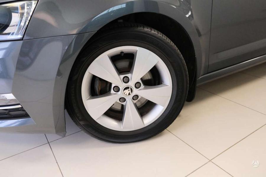 Pelēks Skoda Octavia 2018 Viļņa, ar dzinēja tilpumu 1.97 L un nobraukumu 181 tūkst. km par 10400 €, foto 27 vietnē AUTOMOTO.COM.LV
