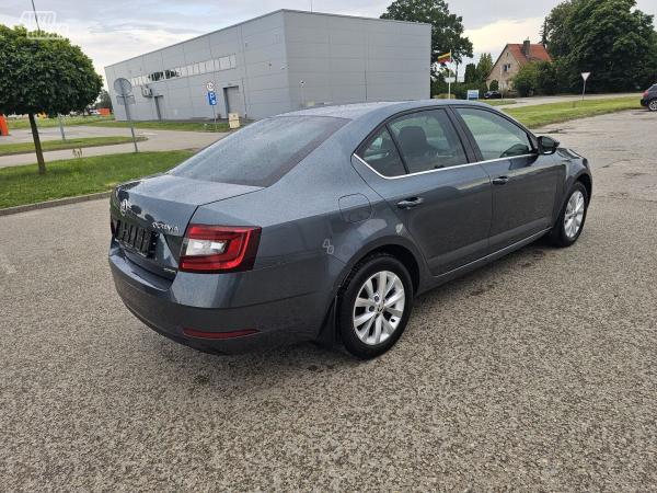 Grey Skoda Octavia 2018 in Marijampole, with an engine capacity of 1.40 L and mileage of 39 thousand km for 12500 €, photo 4 on AUTOMOTO.COM.LV