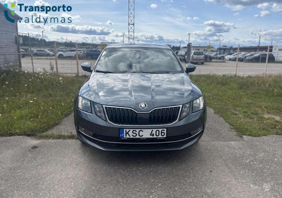 Grey Skoda Octavia 2018 in Vilnius, with an engine capacity of 1.60 L and mileage of 123 thousand km for 9500 €, photo 3 on AUTOMOTO.COM.LV