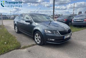 Grey Skoda Octavia 2018 in Vilnius, with an engine capacity of 1.60 L and mileage of 123 thousand km for 9500 €, photo 4 on AUTOMOTO.COM.LV