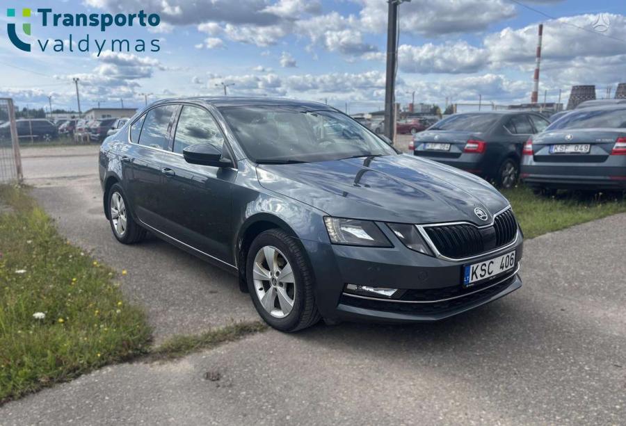 Grey Skoda Octavia 2018 in Vilnius, with an engine capacity of 1.60 L and mileage of 123 thousand km for 9500 €, photo 4 on AUTOMOTO.COM.LV