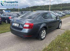 Grey Skoda Octavia 2018 in Vilnius, with an engine capacity of 1.60 L and mileage of 123 thousand km for 9500 €, photo 5 on AUTOMOTO.COM.LV