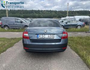 Grey Skoda Octavia 2018 in Vilnius, with an engine capacity of 1.60 L and mileage of 123 thousand km for 9500 €, photo 6 on AUTOMOTO.COM.LV
