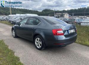 Grey Skoda Octavia 2018 in Vilnius, with an engine capacity of 1.60 L and mileage of 123 thousand km for 9500 €, photo 7 on AUTOMOTO.COM.LV