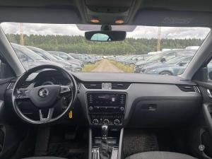 Grey Skoda Octavia 2018 in Vilnius, with an engine capacity of 1.60 L and mileage of 123 thousand km for 9500 €, photo 9 on AUTOMOTO.COM.LV