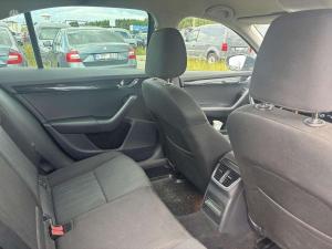 Grey Skoda Octavia 2018 in Vilnius, with an engine capacity of 1.60 L and mileage of 123 thousand km for 9500 €, photo 12 on AUTOMOTO.COM.LV