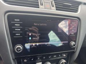 Grey Skoda Octavia 2018 in Vilnius, with an engine capacity of 1.60 L and mileage of 123 thousand km for 9500 €, photo 13 on AUTOMOTO.COM.LV