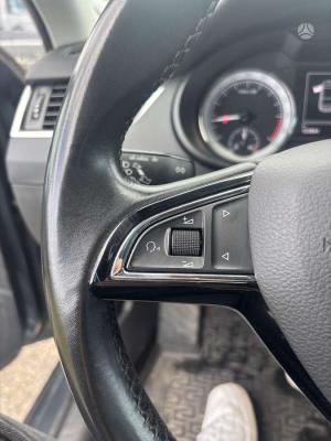 Grey Skoda Octavia 2018 in Vilnius, with an engine capacity of 1.60 L and mileage of 123 thousand km for 9500 €, photo 19 on AUTOMOTO.COM.LV