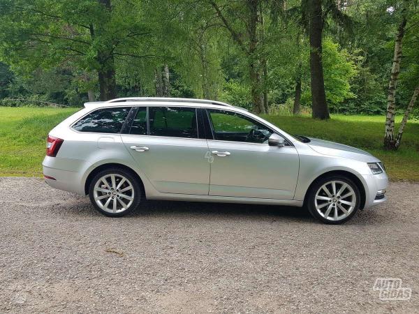 Grey Skoda Octavia 2018 in Vilnius, with an engine capacity of 1.00 L and mileage of 219 thousand km for 8200 €, photo 9 on AUTOMOTO.COM.LV