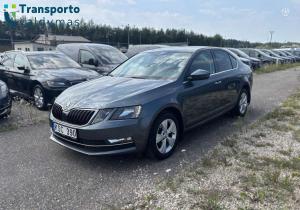 Pelēks Skoda Octavia 2018 Viļņa, ar dzinēja tilpumu 1.60 L un nobraukumu 158 tūkst. km par 8900 €, foto  vietnē AUTOMOTO.COM.LV
