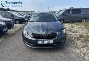 Серый Шкода Октавия 2018 в Вильнюс, объемом двигателя 1.60 л и пробегом 158 тыс. км за 8900 €, фото 3 на AUTOMOTO.COM.LV