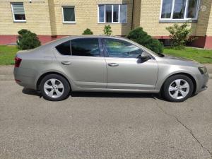 Grey Skoda Octavia 2018 in Panevezys, with an engine capacity of 1.60 L and mileage of 124 thousand km for 10500 €, photo 3 on AUTOMOTO.COM.LV