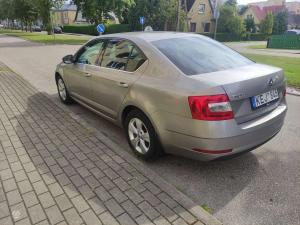 Grey Skoda Octavia 2018 in Panevezys, with an engine capacity of 1.60 L and mileage of 124 thousand km for 10500 €, photo 6 on AUTOMOTO.COM.LV