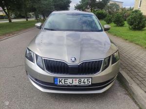 Grey Skoda Octavia 2018 in Panevezys, with an engine capacity of 1.60 L and mileage of 124 thousand km for 10500 €, photo 9 on AUTOMOTO.COM.LV