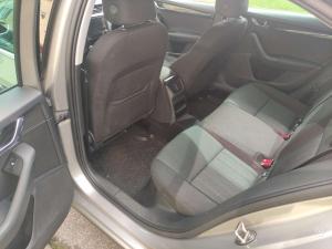 Grey Skoda Octavia 2018 in Panevezys, with an engine capacity of 1.60 L and mileage of 124 thousand km for 10500 €, photo 12 on AUTOMOTO.COM.LV