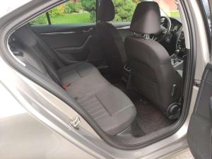 Grey Skoda Octavia 2018 in Panevezys, with an engine capacity of 1.60 L and mileage of 124 thousand km for 10500 €, photo 13 on AUTOMOTO.COM.LV