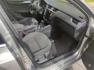 Grey Skoda Octavia 2018 in Panevezys, with an engine capacity of 1.60 L and mileage of 124 thousand km for 10500 €, photo 15 on AUTOMOTO.COM.LV