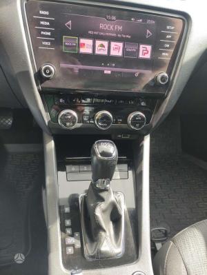 Grey Skoda Octavia 2018 in Panevezys, with an engine capacity of 1.60 L and mileage of 124 thousand km for 10500 €, photo 20 on AUTOMOTO.COM.LV