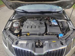 Grey Skoda Octavia 2018 in Panevezys, with an engine capacity of 1.60 L and mileage of 124 thousand km for 10500 €, photo 24 on AUTOMOTO.COM.LV