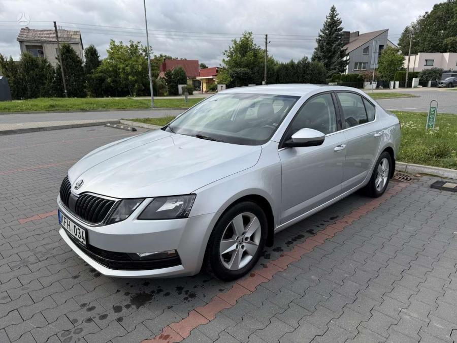 Grey Skoda Octavia 2018 in Kaunas, with an engine capacity of 1.40 L and mileage of 133 thousand km for 8650 €, photo 3 on AUTOMOTO.COM.LV