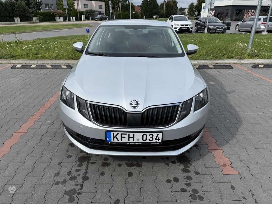 Grey Skoda Octavia 2018 in Kaunas, with an engine capacity of 1.40 L and mileage of 133 thousand km for 8650 €, photo 4 on AUTOMOTO.COM.LV