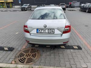 Grey Skoda Octavia 2018 in Kaunas, with an engine capacity of 1.40 L and mileage of 133 thousand km for 8650 €, photo 6 on AUTOMOTO.COM.LV