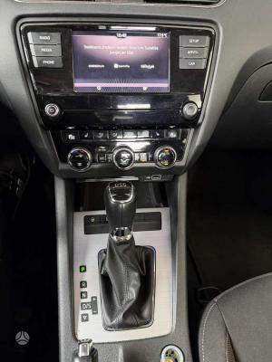 Grey Skoda Octavia 2018 in Kaunas, with an engine capacity of 1.40 L and mileage of 133 thousand km for 8650 €, photo 9 on AUTOMOTO.COM.LV