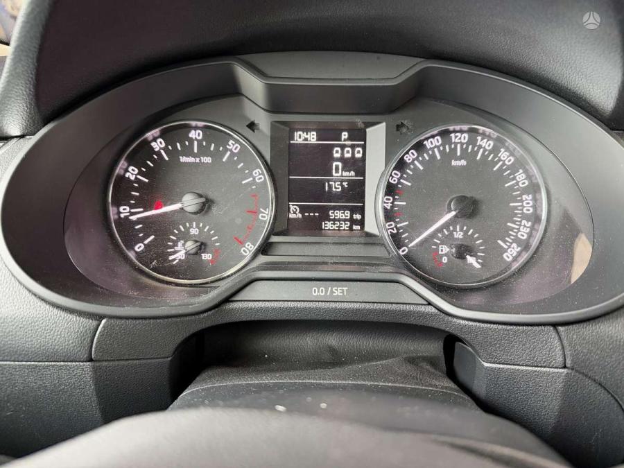 Grey Skoda Octavia 2018 in Kaunas, with an engine capacity of 1.40 L and mileage of 133 thousand km for 8650 €, photo 10 on AUTOMOTO.COM.LV