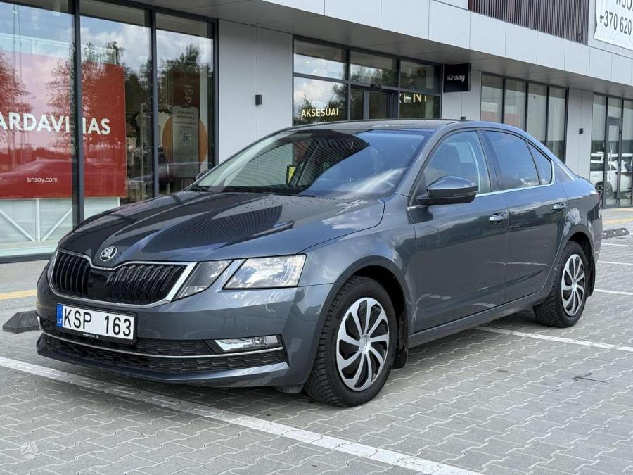 Серый Шкода Октавия 2018 в Вильнюс, объемом двигателя 1.00 л и пробегом 149 тыс. км за 7900 €, фото 1 на AUTOMOTO.COM.LV