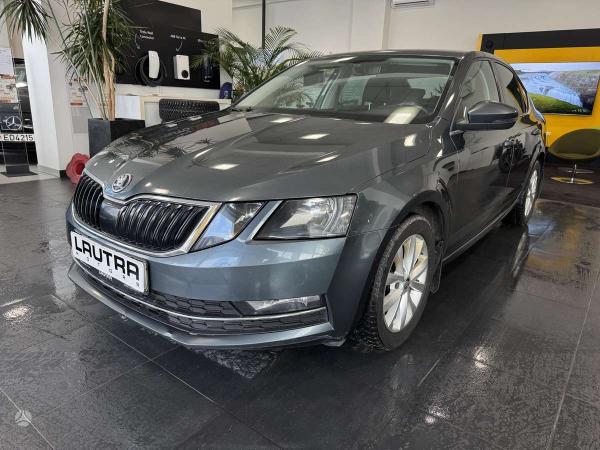 Grey Skoda Octavia 2019 in Vilnius, with an engine capacity of 1.00 L and mileage of 219 thousand km for 9200 €, photo 1 on AUTOMOTO.COM.LV