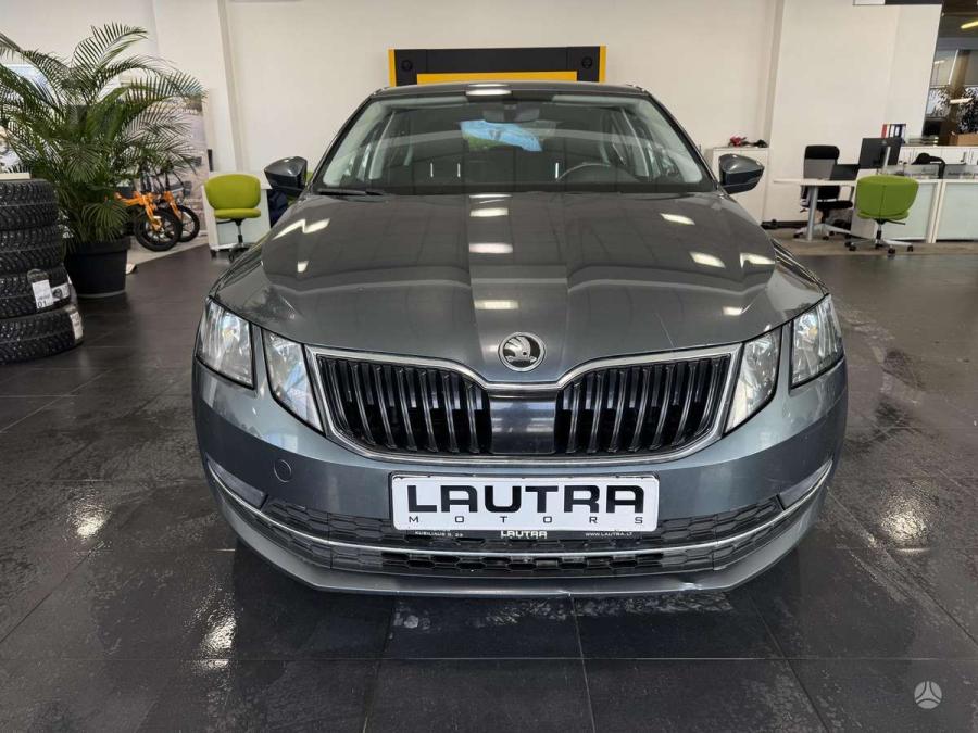 Grey Skoda Octavia 2019 in Vilnius, with an engine capacity of 1.00 L and mileage of 219 thousand km for 9200 €, photo 2 on AUTOMOTO.COM.LV