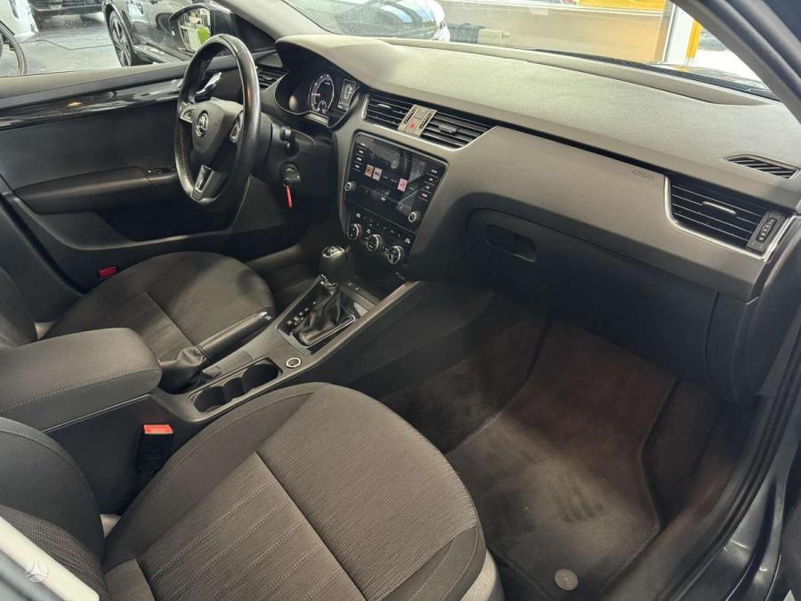 Grey Skoda Octavia 2019 in Vilnius, with an engine capacity of 1.00 L and mileage of 219 thousand km for 9200 €, photo 10 on AUTOMOTO.COM.LV