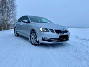 Grey Skoda Octavia 2019 in Vilnius, with an engine capacity of 1.60 L and mileage of 70 thousand km for 11900 €, photo  on AUTOMOTO.COM.LV