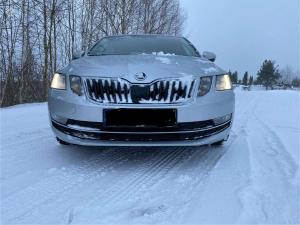 Grey Skoda Octavia 2019 in Vilnius, with an engine capacity of 1.60 L and mileage of 70 thousand km for 11900 €, photo 2 on AUTOMOTO.COM.LV