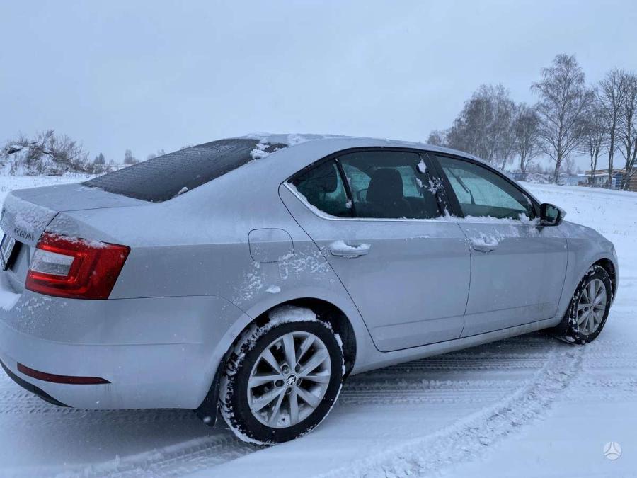 Grey Skoda Octavia 2019 in Vilnius, with an engine capacity of 1.60 L and mileage of 70 thousand km for 11900 €, photo 3 on AUTOMOTO.COM.LV