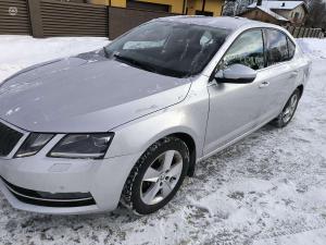 Grey Skoda Octavia 2019 in Alytus, with an engine capacity of 1.50 L and mileage of 100 thousand km for 12500 €, photo  on AUTOMOTO.COM.LV