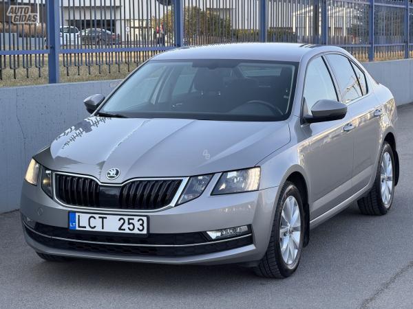 Pelēks Skoda Octavia 2019 Viļņa, ar dzinēja tilpumu 1.60 L un nobraukumu 169 tūkst. km par 11300 €, foto 1 vietnē AUTOMOTO.COM.LV