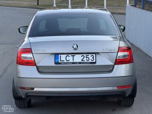 Grey Skoda Octavia 2019 in Vilnius, with an engine capacity of 1.60 L and mileage of 169 thousand km for 11300 €, photo 3 on AUTOMOTO.COM.LV