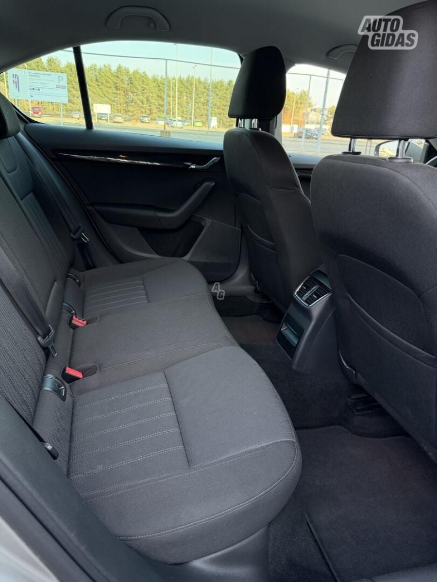 Grey Skoda Octavia 2019 in Vilnius, with an engine capacity of 1.60 L and mileage of 169 thousand km for 11300 €, photo 24 on AUTOMOTO.COM.LV