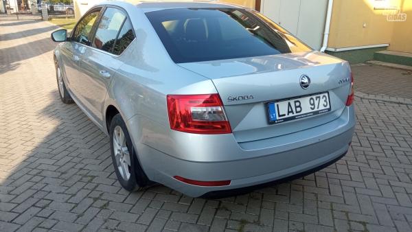 Pelēks Skoda Octavia 2019 Viļņa, ar dzinēja tilpumu 1.60 L un nobraukumu 128 tūkst. km par 11700 €, foto 3 vietnē AUTOMOTO.COM.LV