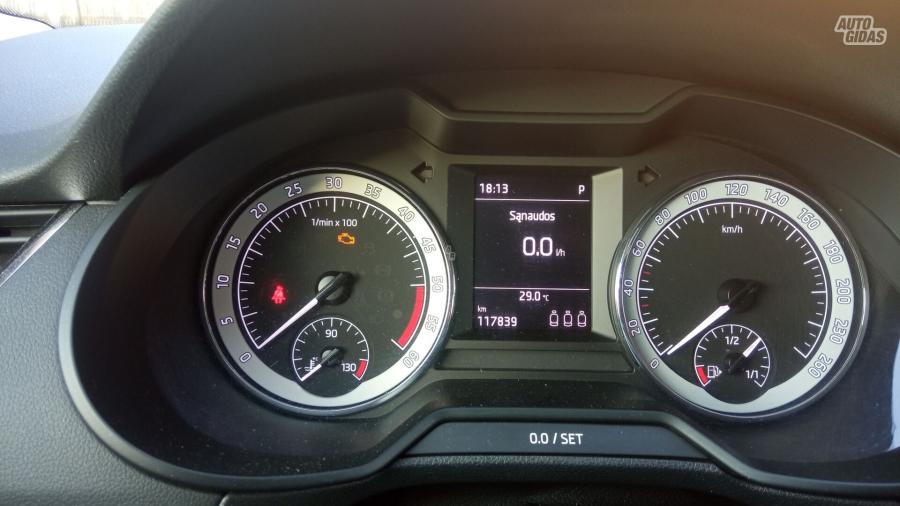 Pelēks Skoda Octavia 2019 Viļņa, ar dzinēja tilpumu 1.60 L un nobraukumu 128 tūkst. km par 11700 €, foto 10 vietnē AUTOMOTO.COM.LV