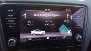 Pelēks Skoda Octavia 2019 Viļņa, ar dzinēja tilpumu 1.60 L un nobraukumu 128 tūkst. km par 11700 €, foto 11 vietnē AUTOMOTO.COM.LV