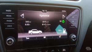 Pelēks Skoda Octavia 2019 Viļņa, ar dzinēja tilpumu 1.60 L un nobraukumu 128 tūkst. km par 11700 €, foto 12 vietnē AUTOMOTO.COM.LV